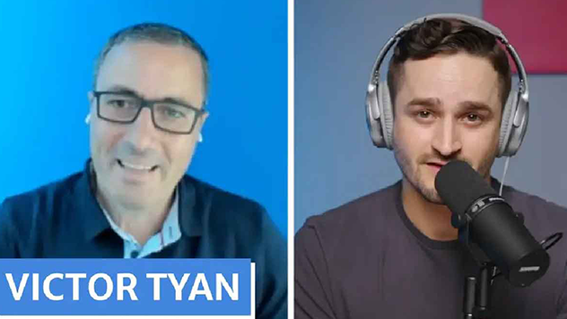 Tek Talk Interviews Landing Page